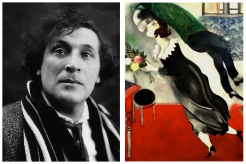L'arte in 5 minuti: Marc Chagall e il suo surrealismo tra sogno e ...